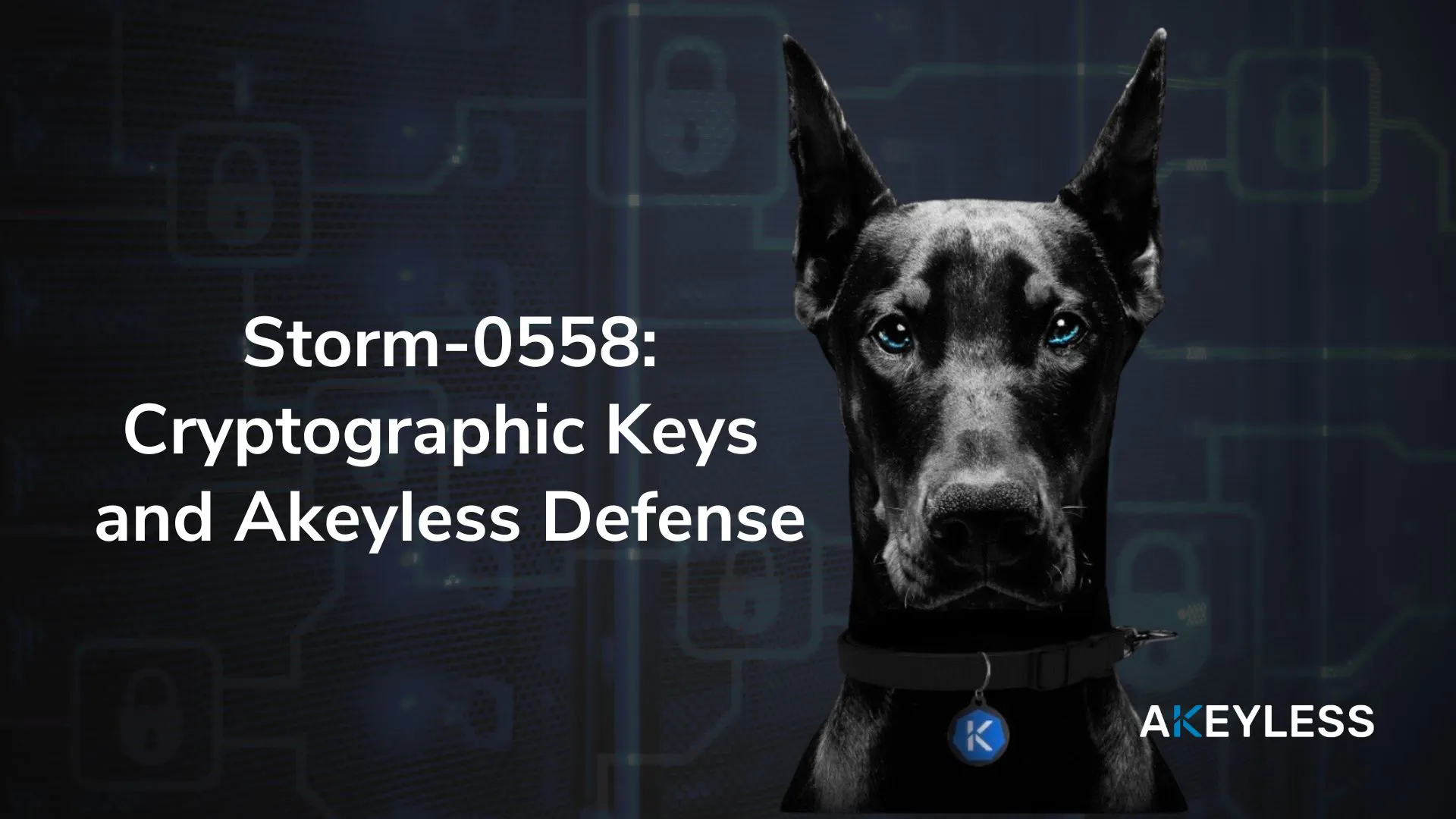 Storm-0558: Cryptographic Keys and Akeyless Defense