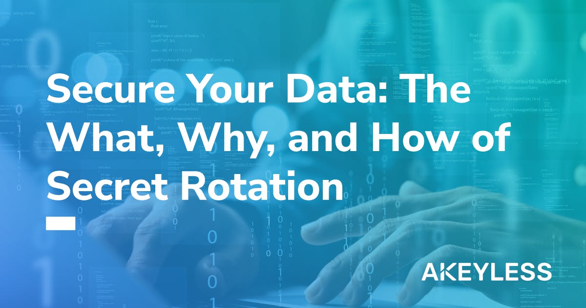 Secure Your Data: The What, Why, and How of Secret Rotation | Akeyless