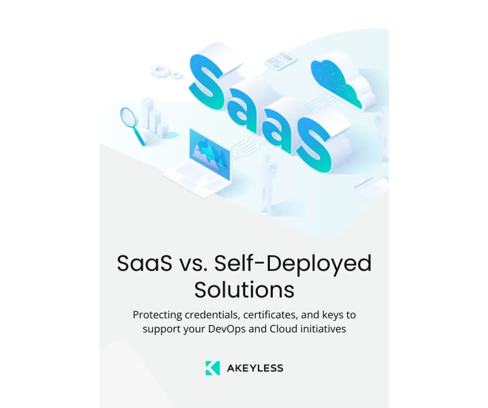 SaaS Secrets Management | Akeyless