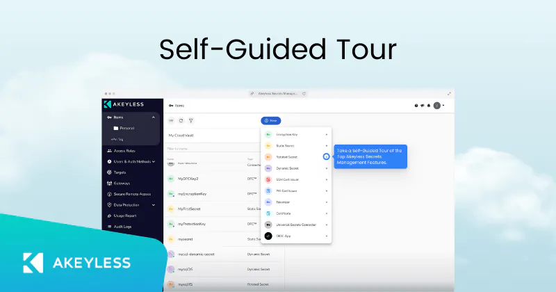 Akeyless Secrets Management Platform Akeyless