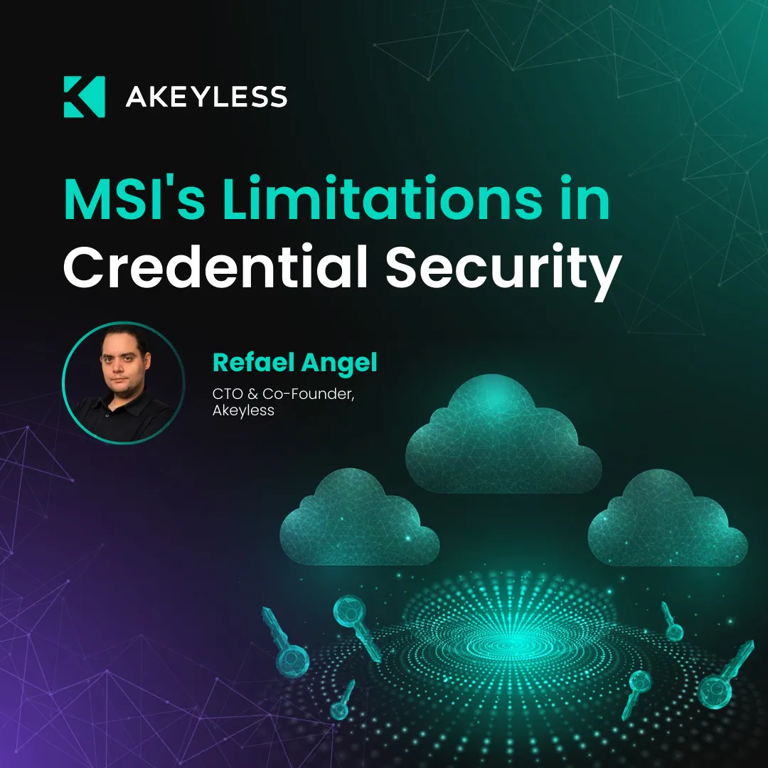 The Limits of Managed Service Identities in Credential Security