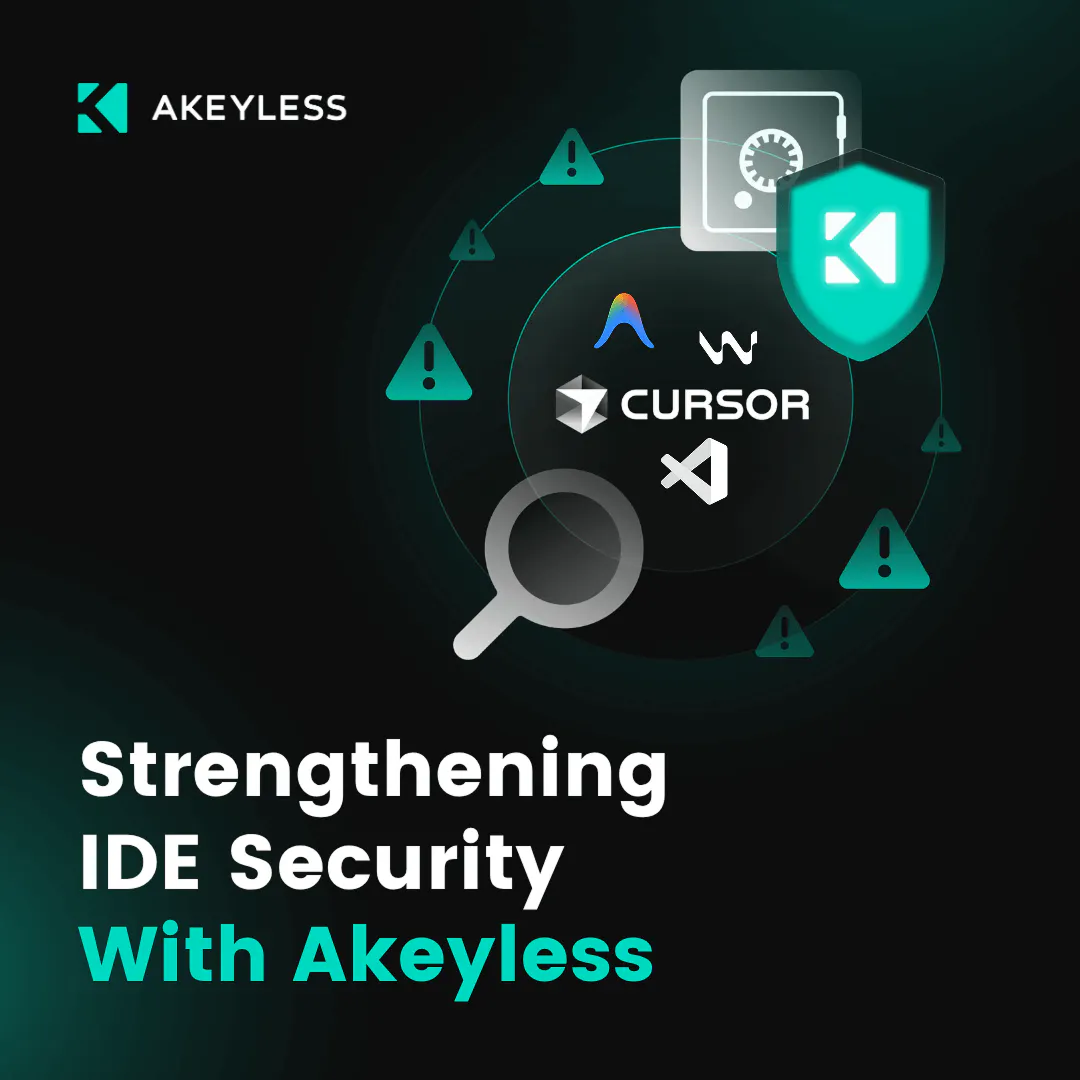 IDE Credential Detection and Security With Akeyless | Akeyless