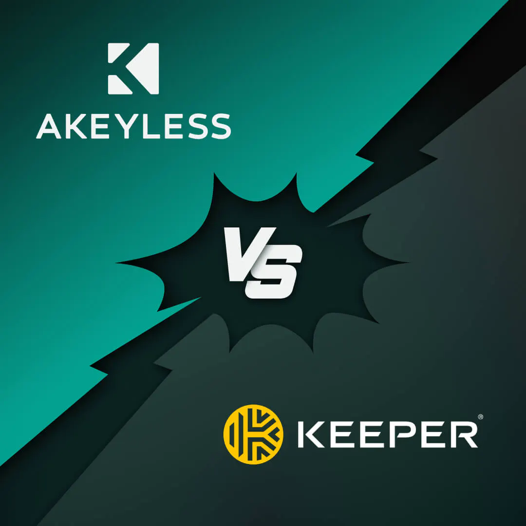 Akeyless vs. Keeper: Defining the Next Generation of Modern PAM | Akeyless