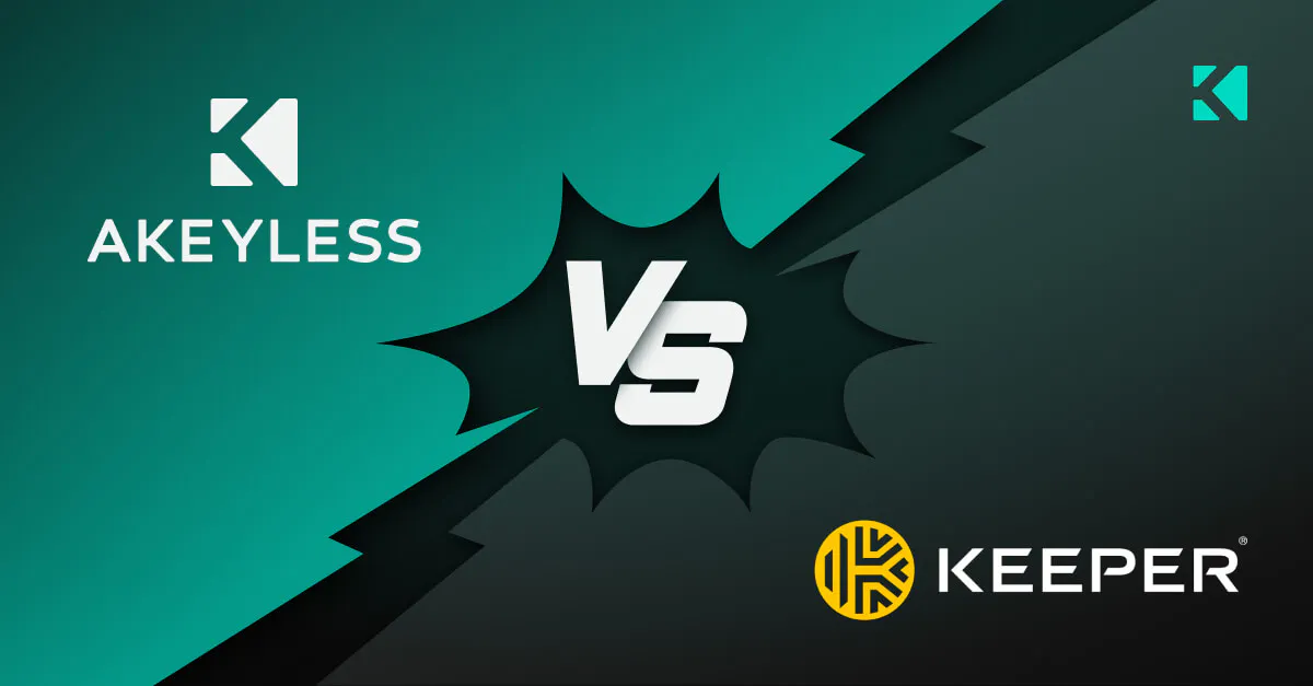 Akeyless vs. Keeper: Defining the Next Generation of Modern PAM | Akeyless