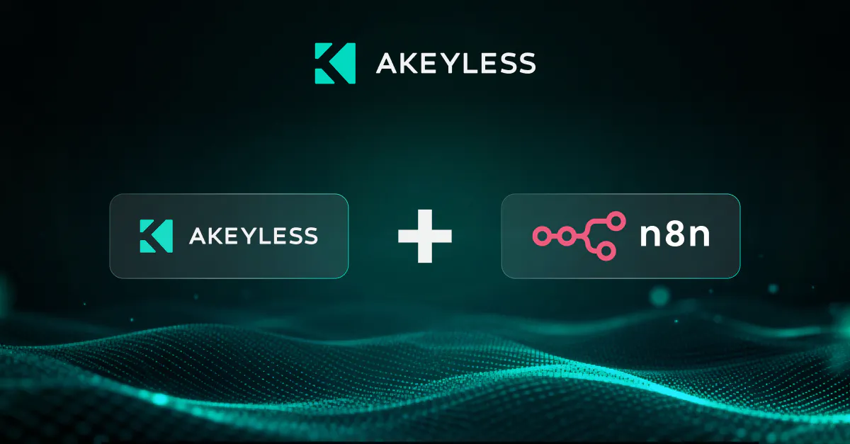 New Akeyless n8n Community Node | Akeyless